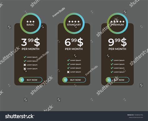 interface site ui ux vector banner stock vector royalty free
