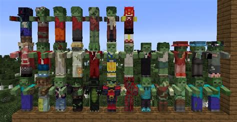 Snowyboi64s Player Zombies Minecraft Texture Pack