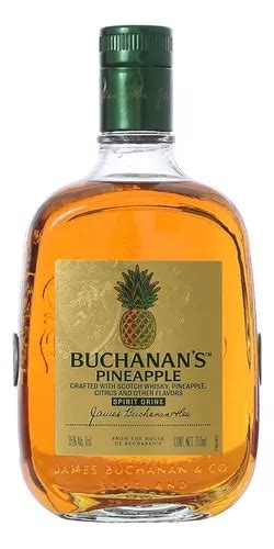 Pack De 12 Whisky Buchanans Pineapple 750 Ml MercadoLibre