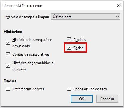 Como Limpar O Cache Do Firefox CCM