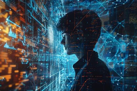 Premium Photo Portrait Of A Mathematician Exploring Mathematical