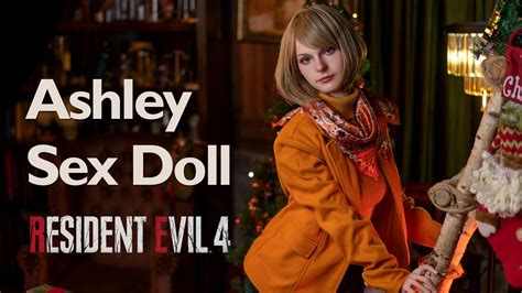 Incredible Ashley Sex Doll Game Resident Evil 4 Realistic Silicone