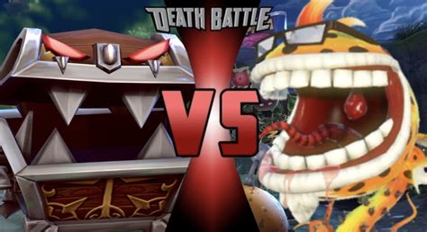 Chomp Chest Vs Chester Chomper Skylanders Vs Plants Vs Zombies Rdeathbattlematchups