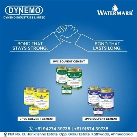 ML Cpvc Solvent Cement Tin Can At Best Price In Ahmedabad ID