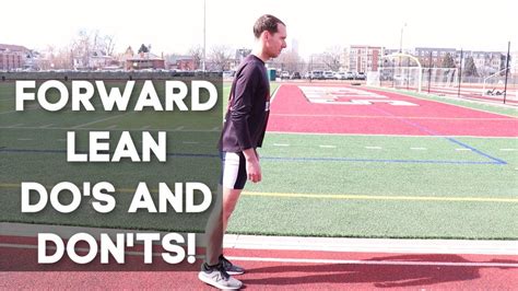 Lean Forward Technique At John Hipple Blog