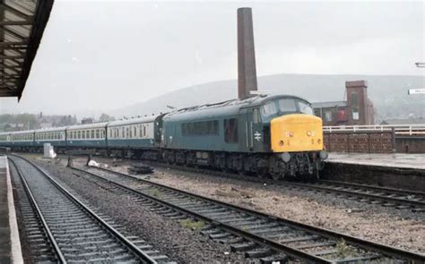 Original 35mm Colour Negative Of 45150 Br Class 45 Peak Diesel Loco £2
