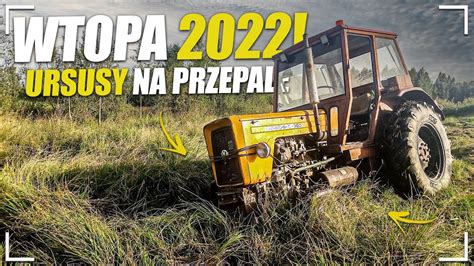 SIANOKOSY NA WESOŁO WTOPA URSUSA URSUSY NA PRZEPALE YouTube
