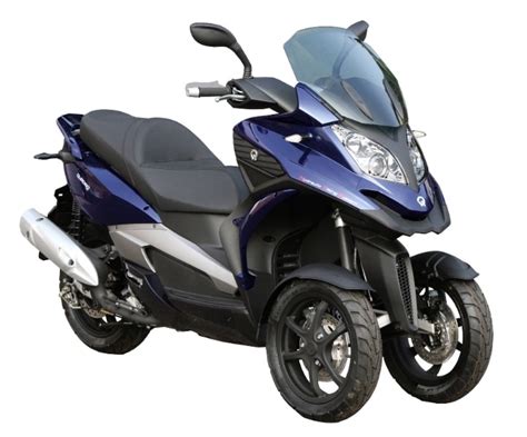 Quadro 350 S 3-Wheel Scooter Now Available, Price Announced - autoevolution