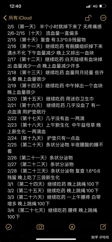 药流 历经50天 没清宫无残留 知乎