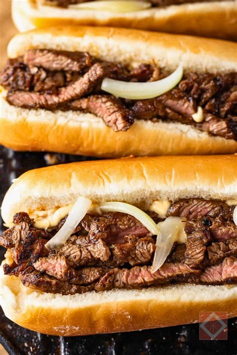 Cheesy And Flavorful Blackstone Griddle Philly Cheesesteak Recipe