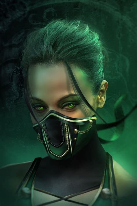 Fan Art Actores Famosos Al Estilo Mk Foros De Mortal Kombatorg