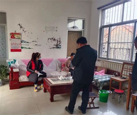 新年送温情 情系老人心 社工实务 济南社工