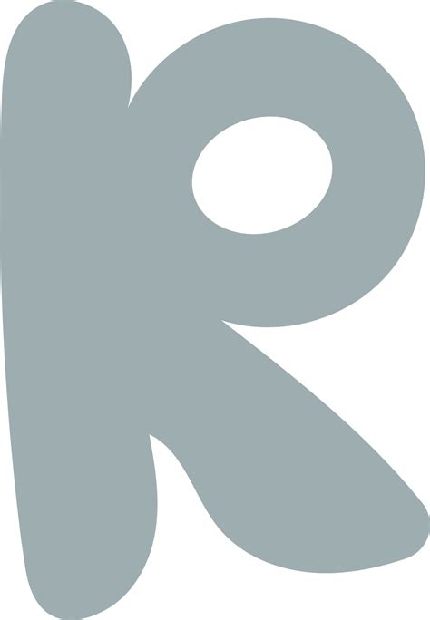 Abstract Shape R Illustration Vector Art At Vecteezy