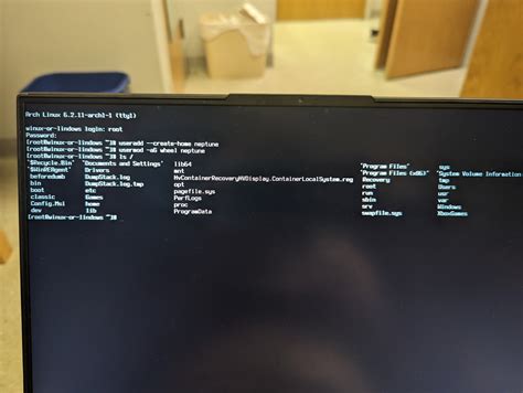 Windows 10 запустили из файловой системы Btrfs Windows 10 запустили из