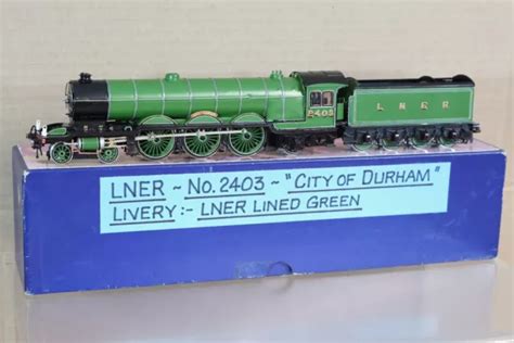 Djh K69 Kit Built Lner 2 6 4 Modified Raven Class A2 Loco 2403 City Of