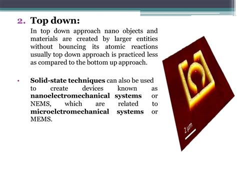 Basic Introduction About Nanotechnology Bionanotechnology Pdf