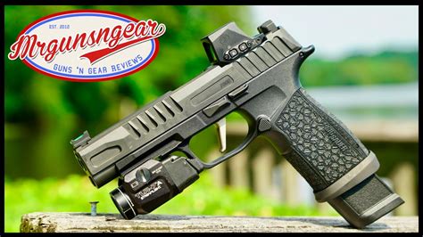 Sig Sauer P365 Fuse Review New Full Size P365 Youtube