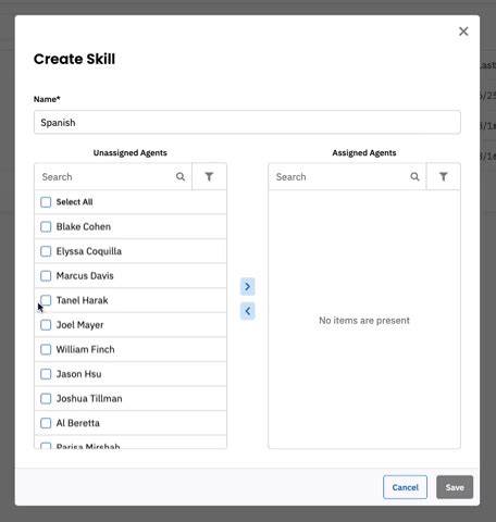 Skill Groups And Skills CONQUER Support
