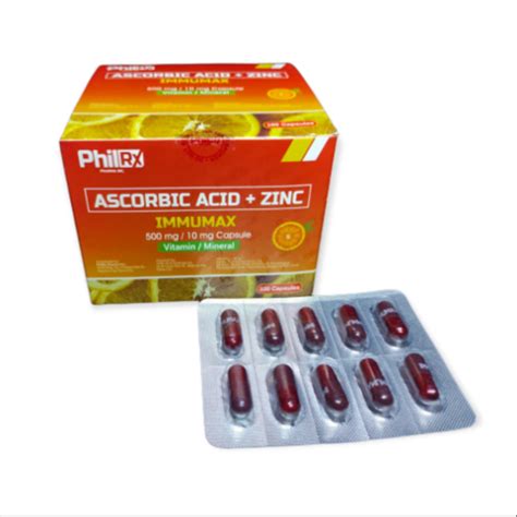 Cecon Plus Sodium Ascorbate Vitamin Czinc Capsule X 1 Xalmeds