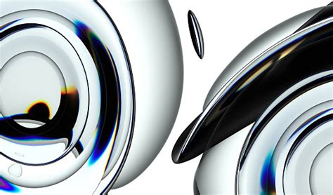 초현실적인 공이나 구체의 일부가 있는 추상 미술 3d 배경의 3d 렌더링 곡선의 둥근 나선형 선이 흰색 배경에 프리즘 분산 효과가 있는 반투명 얼음 유리 재료의 형태 0명에