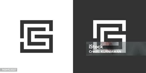 Scまたはcsレターのロゴデザインベクター画像テンプレート モノグラムのベクターアート素材や画像を多数ご用意 モノグラム アイコン