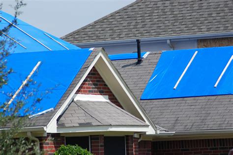 Emergency Roof Tarp Service Nelson Contracting Llc