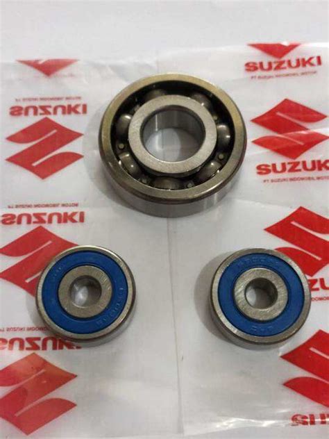 Bearing Laher Set Roda Depan Belakang Spin 3 Pcs Lazada Indonesia