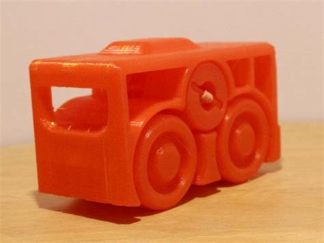3d Printed Rubber Band Powered Car Collection Ii・cults