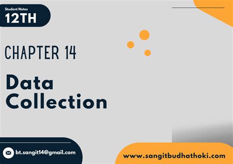 Data Collection Sangit Budhathoki