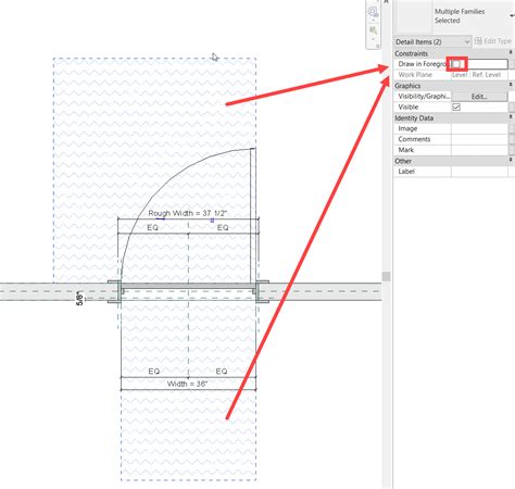 Solved I Can Select Doors Beneath A Floor On A Lower Level Autodesk
