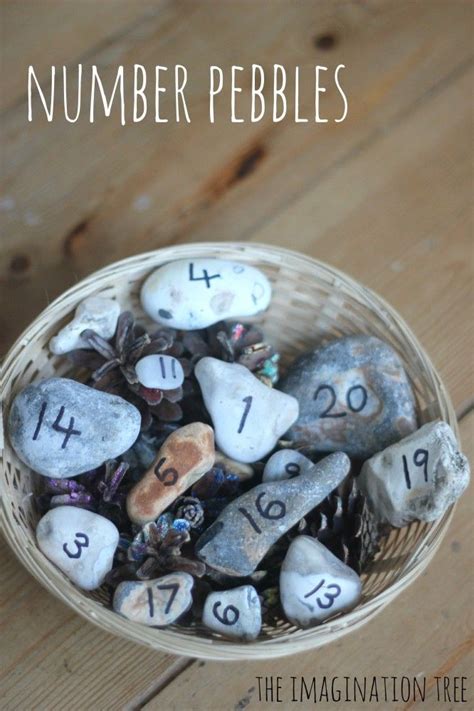 Number Pebbles For Counting And Addition Maths Activities Artofit
