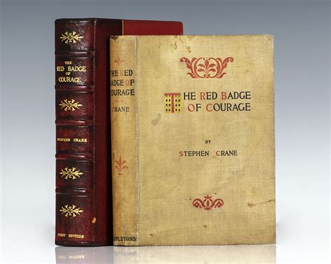 The Red Badge Of Courage Stephen Crane First Edition Rare Book