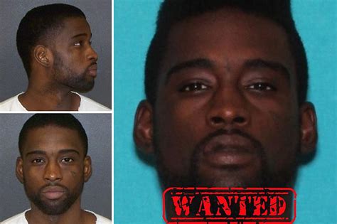 Dante Tremayne Thompson From Austin Tx Wanted For Crimes By Dps