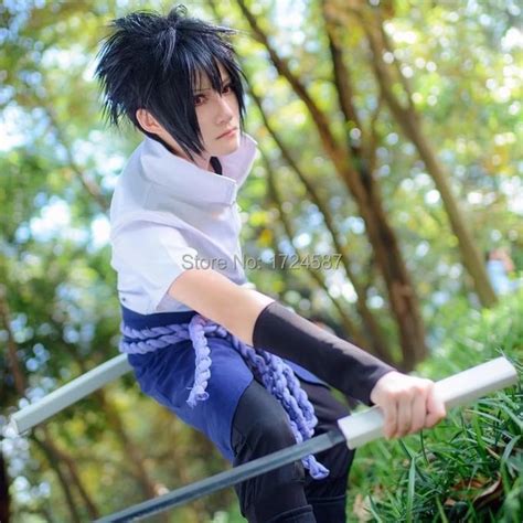 Sasuke Uchiha Cosplay Hair