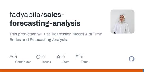 github fadyabila sales forecasting analysis this prediction will use