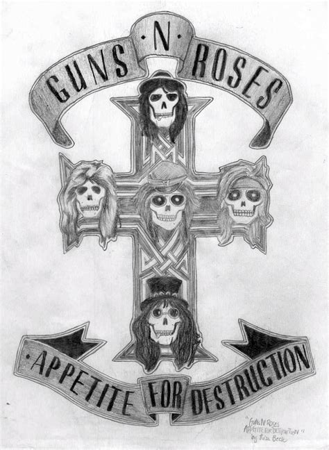 Guns N Roses Sketch At Explore Collection Of Guns Guns N Roses Sketch At Explore Collection Of Guns