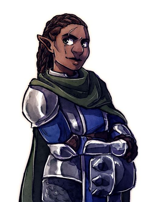 Rpg Female Character Portraits Photo Character Portraits Rpg