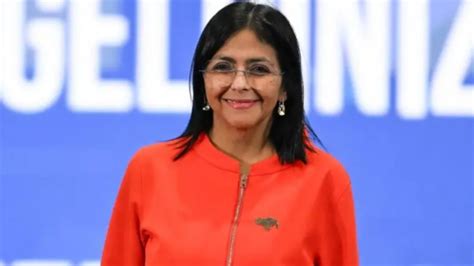 Delcy Rodríguez Anuncia Tres Cambios En Su Gabinete Ministerial La