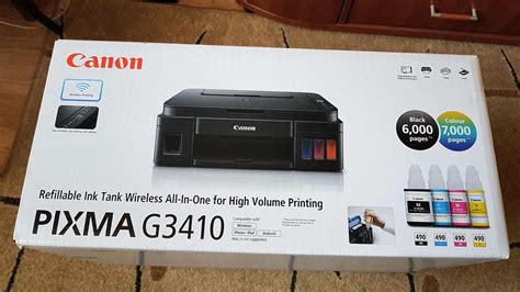Купить струйное МФУ Canon PIXMA G3410 2315C009 в интернет-магазине ...