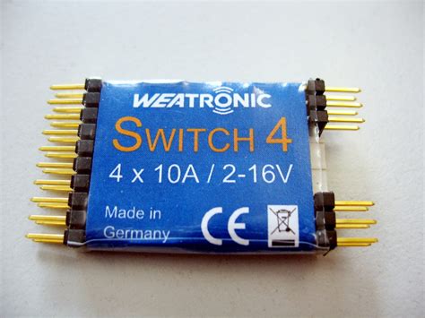 Switch 4 Switch Module Ace Jets