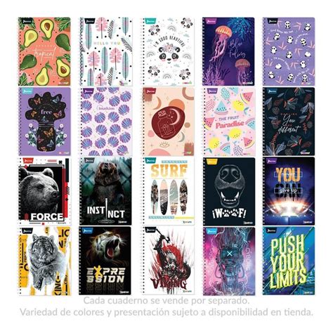 Cuaderno Americano Norma Xpresarte Raya 100 Hojas Walmart