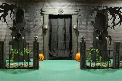 Spirit Halloween Haunted House Rcbe