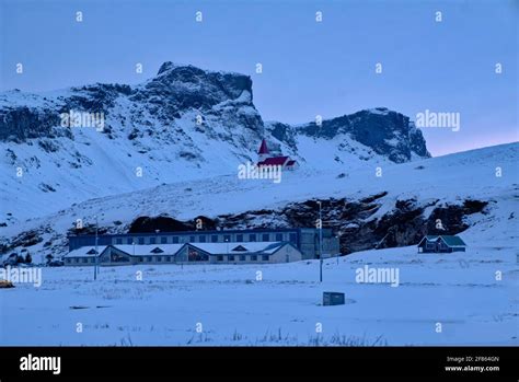 In The Case Of A Katla Eruption Or A Flood Víkurkirkja Is The Safest