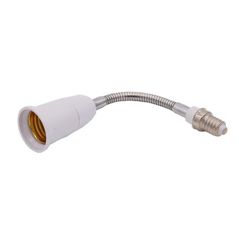 Led Adapter E14 To E27 E14 E27 Extended Lamp Cap Conversion Lamp Base