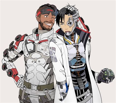 Pin En Apex Arte De Videojuegos Personajes De Videojuegos Chappie