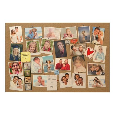 Cork Board Photo Collage Ideas At Evie Peter Blog