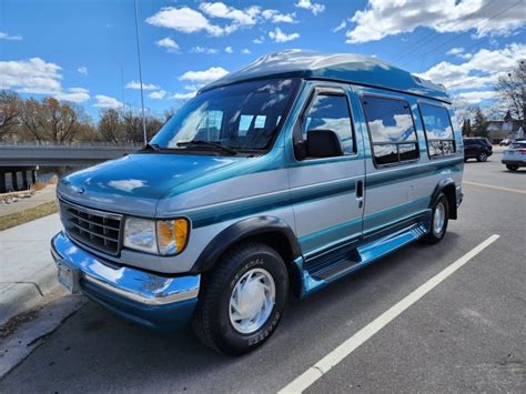 1995 Ford Econoline E 150 Conversion Up For Auction