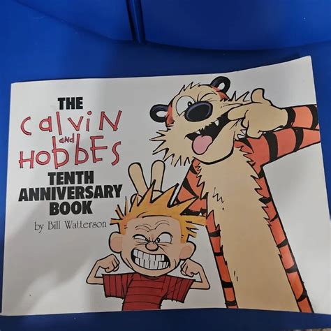 The Calvin And Hobbes Tenth Anniversary Book By William Watterson