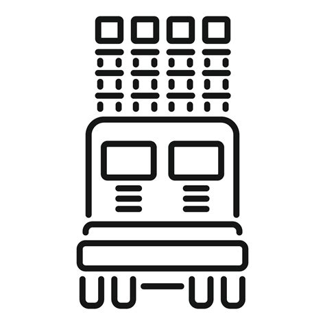 Data Center Server Rack Icon Showing Cloud Computing Network 49062149 Vector Art At Vecteezy