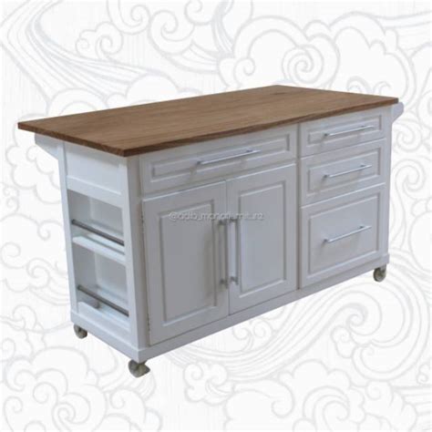 Jual Island Table Meja Dapur Kitchen Set Meja Makan Shopee Indonesia